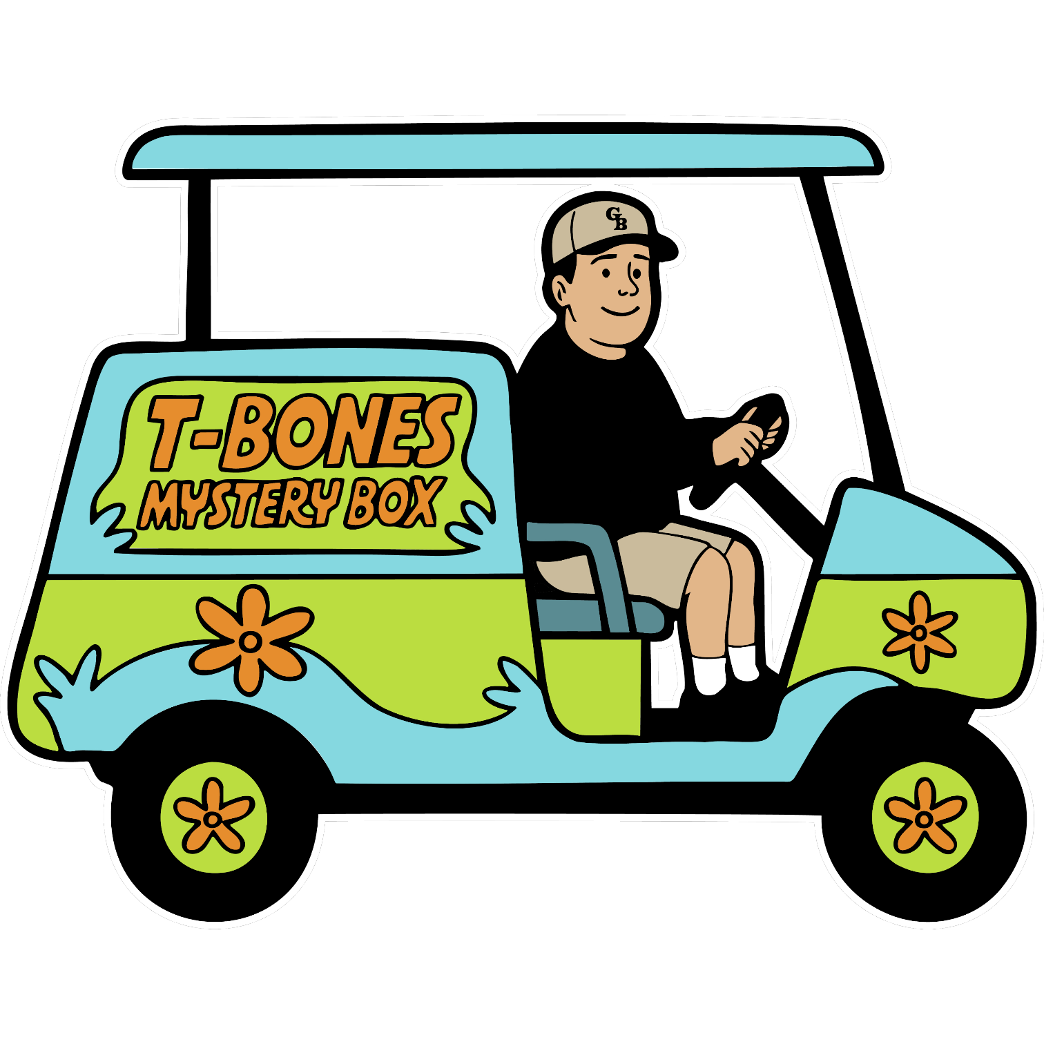 T-Bones Mystery Box – Good Boy Golf